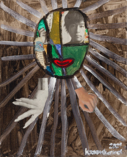 描く｜岩間一真、岡安聖美 | 京都で遊ぼうART ～京都地域の美術館、展覧会、アート系情報ポータルサイト～